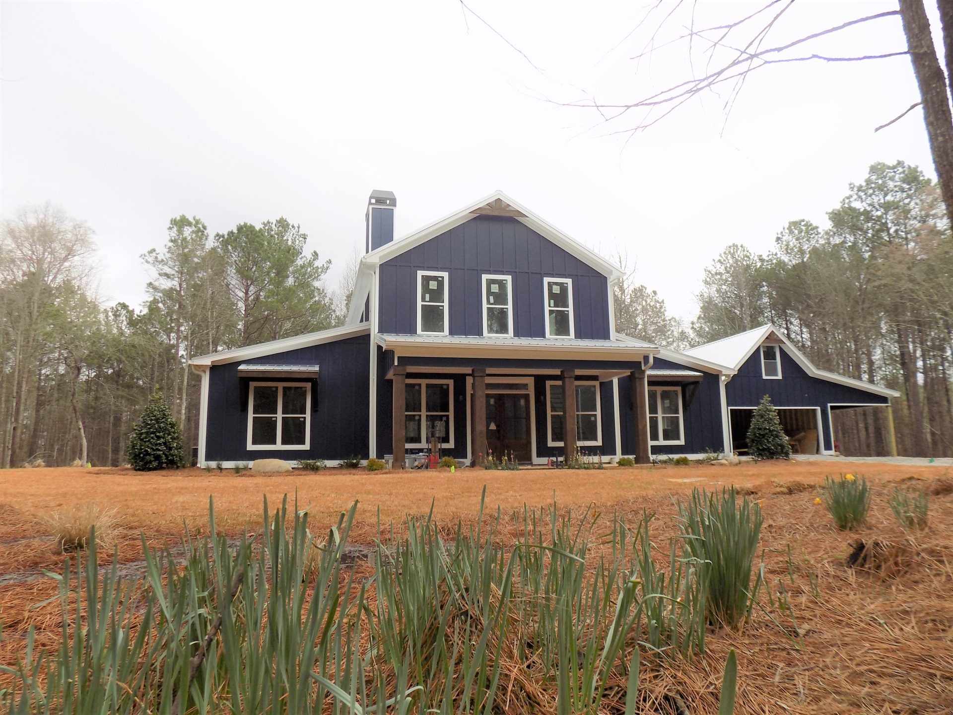 Custom Home Built in Jasper Co. Georgia | Custom Home Monticello GA